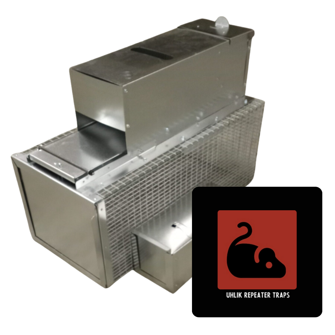 Uhlik Repeater Live Traps & Products – PRI